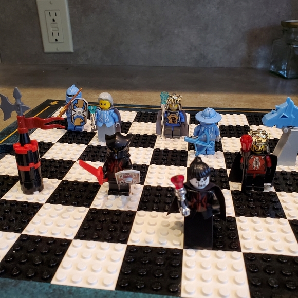 Lego | Games | Lego Knights Chess Set | Poshmark